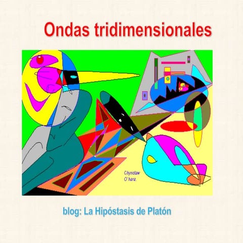 Ondas tridimensionales | PPTX