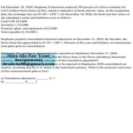 On December 18, 2020, Stephanie Corporation acquired 100 percent of .pdf