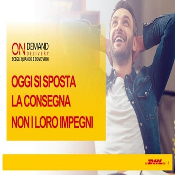 DHL On demand delivery | PDF