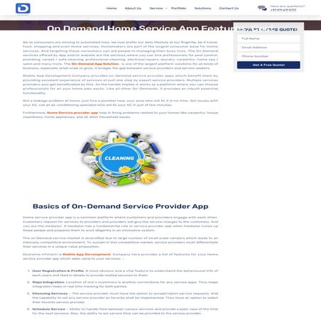 Advanced AI Features of a Premium On-demand App | PPTX