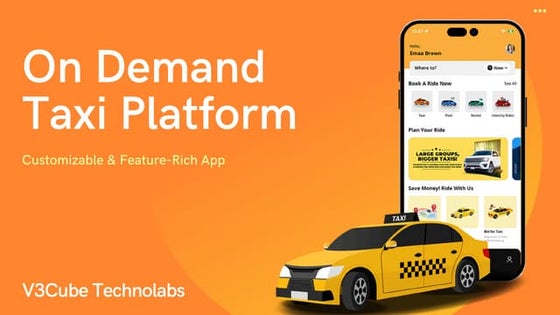 The Role Of Artificial Intelligence in Taxi Booking App Development | PPTX