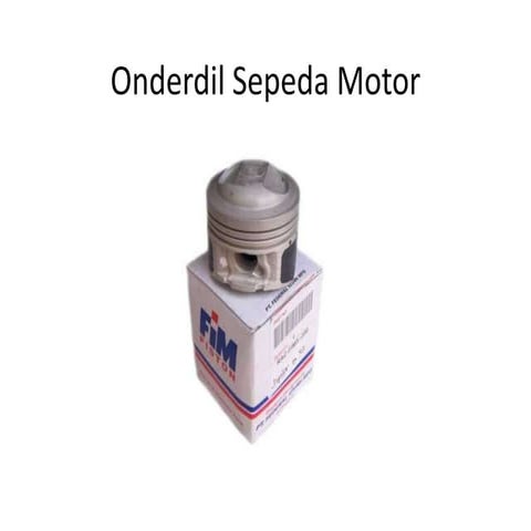 Onderdil sepeda motor | PPTX