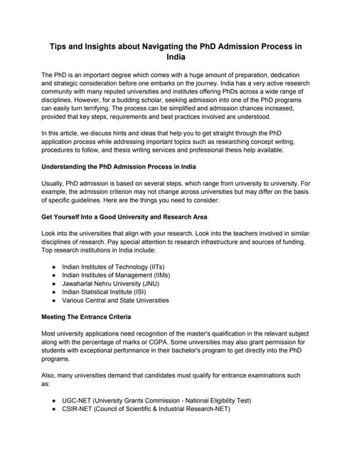 1 phd timeline | PDF | Postgraduate Education | College Education