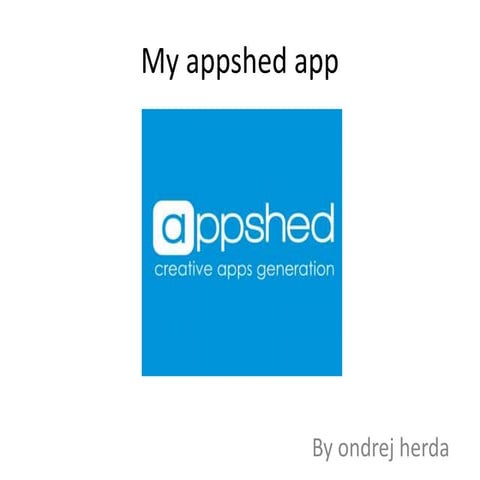 Appshed Logo AppShed Crunchbase Company Profile & Funding