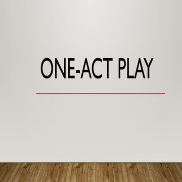 Discussion in a One-act Play for the Third Quarter.pptx