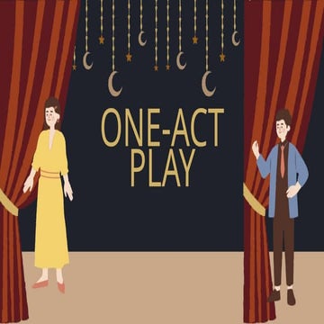 Difference Between One-Act Play and Full-length Play | PPTX
