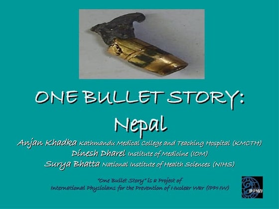 One Bullet Story: Zambia | PPT