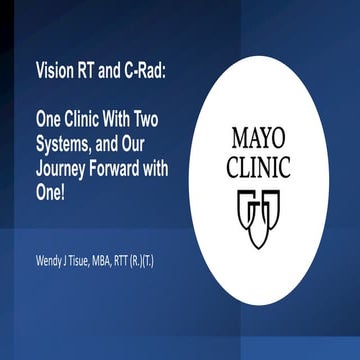 One Clinic With Two Different Systems, and Our Journey Forward with One ...