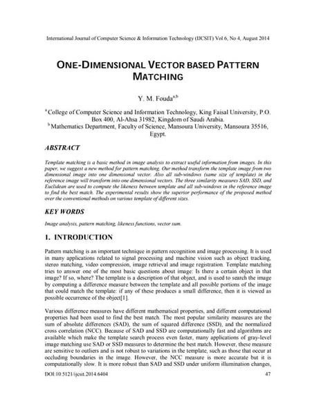 Medial Axis Transformation Based Skeletonzation Of Image Patterns Usi…