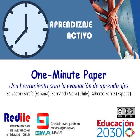 One minute paper | PPT