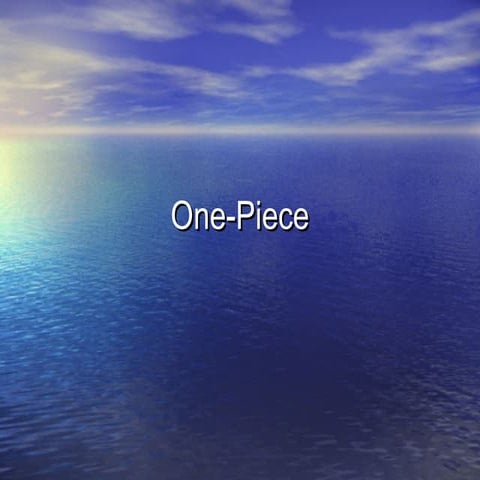 One piece | PPT