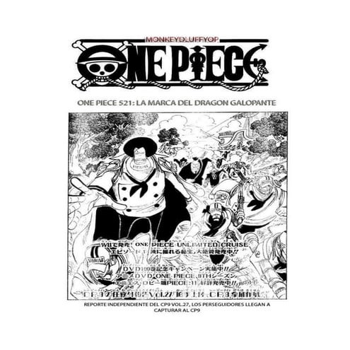 One Piece 521 | DOC