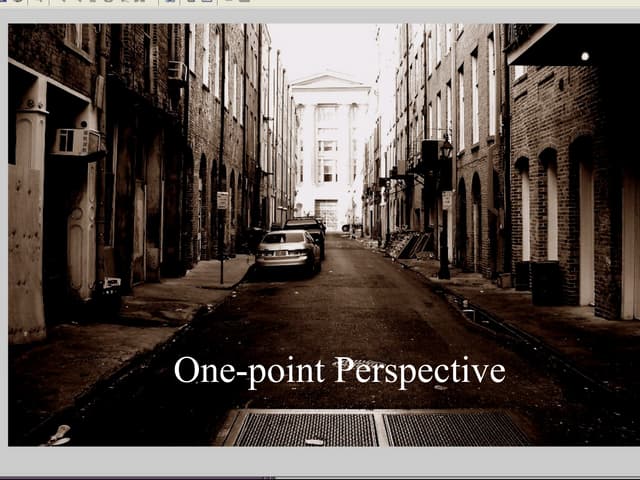 Basic 2 Point Perspective | PPT