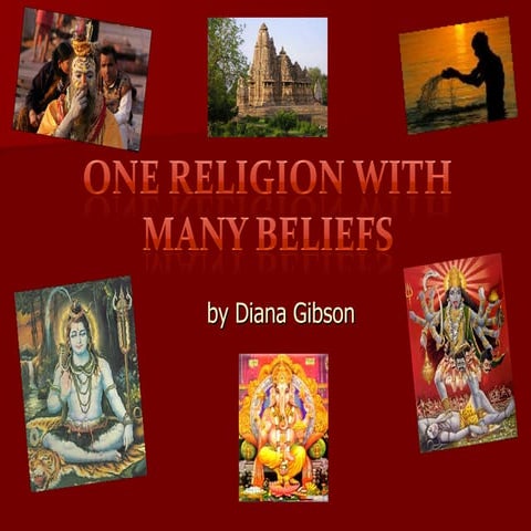 One Religion With Many Beliefs2 | PPT