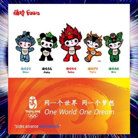 ONE WORLD ONE DREAM | PPT