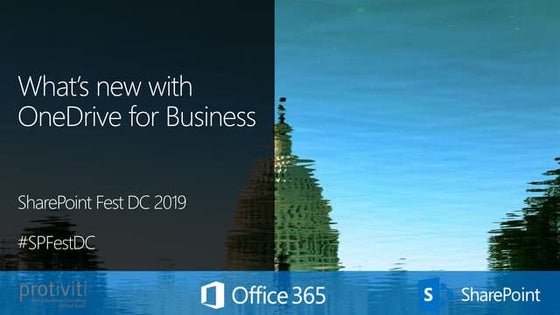 OneDrive Presentation | PPTX