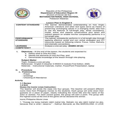 one act play-lesson plan and the elements of one act play.docx