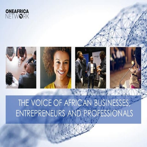 One Africa Network (OAN) Profile 2020 | PDF