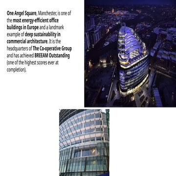one angel square Manchester | PDF
