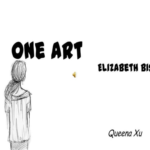 One Art | PPT