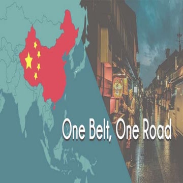 One belt one road | PPT