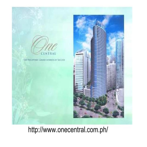 One Central Makati | PDF
