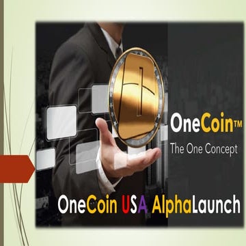 OneCoin. | PPTX
