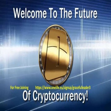 One Coin Presentation - Work from home | PPTX | Internet | Computing