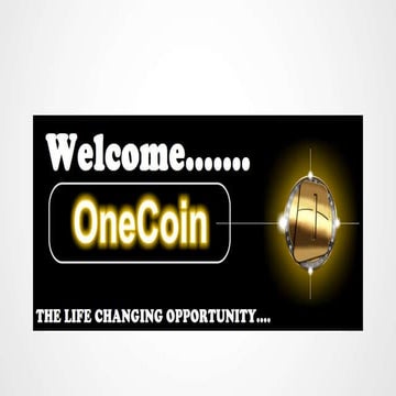 One coin presentation Full | PPTX