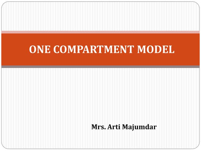 Multicompartment Models | PDF | Lung and Respiratory Health | Diseases ...