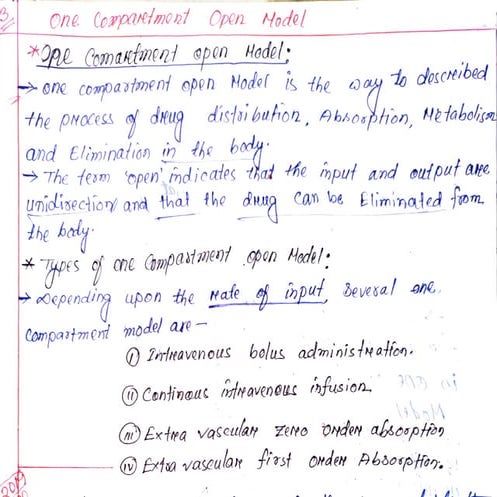 Subject Name is BPPK one compartment open model | PDF