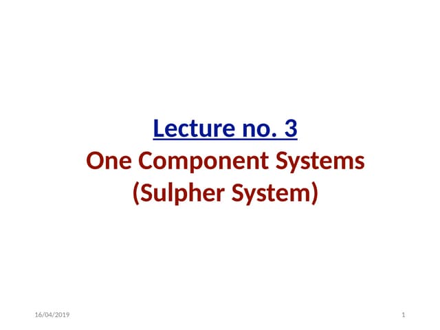 48695528 the-sulphur-system | PPT