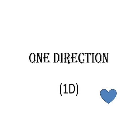 ONE DIRECTION | ODP