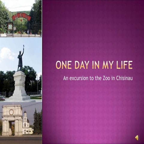 One day of my life(maxim) | PPTX
