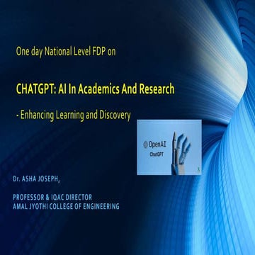 One day National Level FDP on chatgpt.pptx