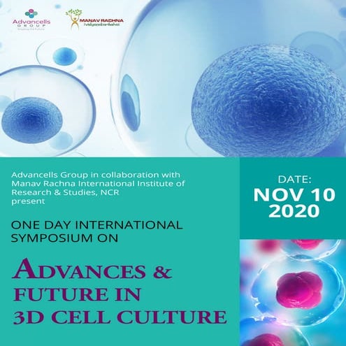 One day symposium brochure | PDF | Biotech and Biomedical Industry ...