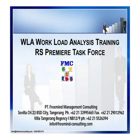 One day training Work Load Analysis in Indonesia Hospital | PPT