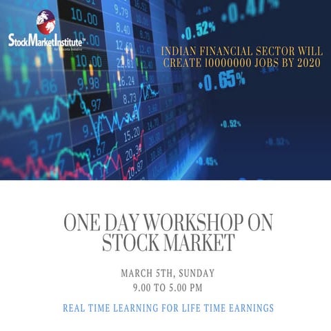 One day workshop on stock market | PDF