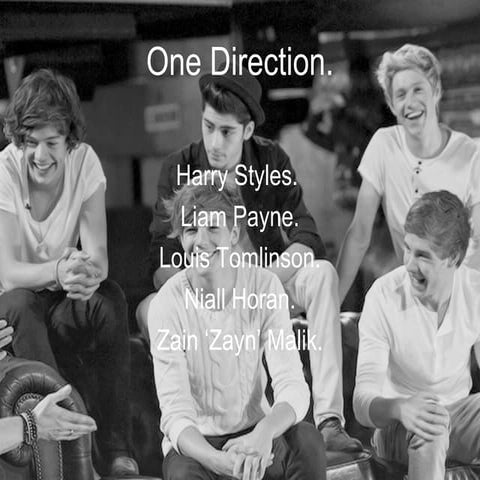 One direction | PPTX