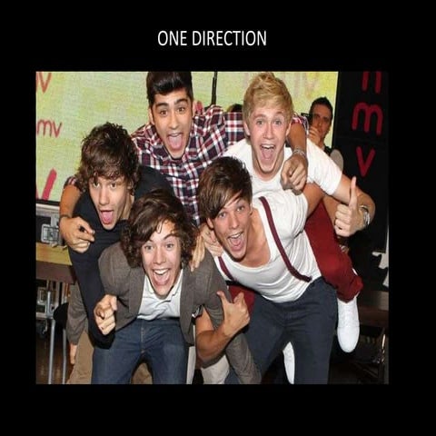 One direction | PPTX