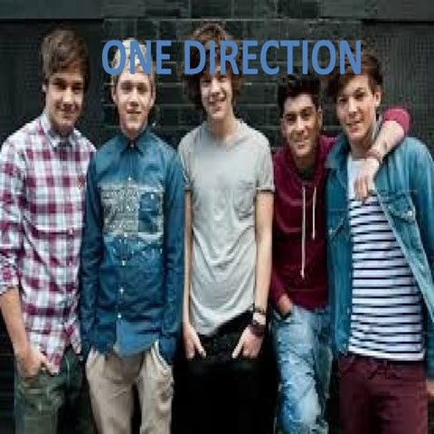 One direction biografias | PPTX