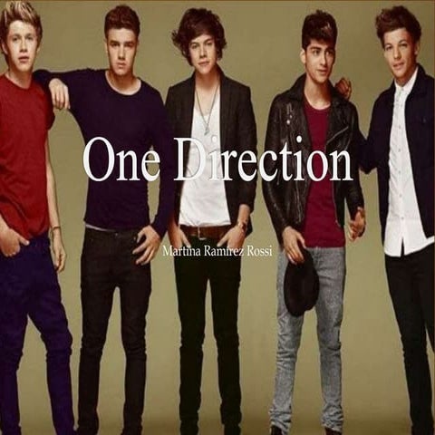One direction | PPTX