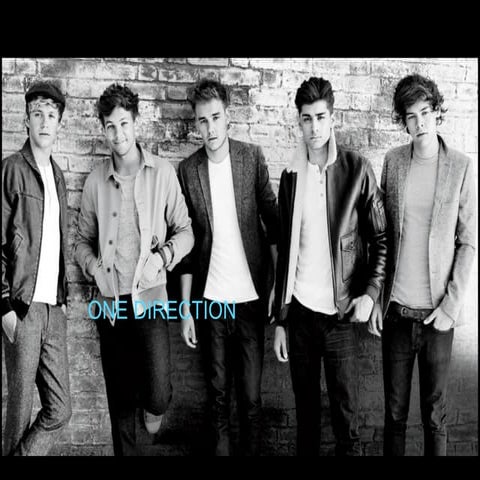 One Direction, members, discs. etc... | PPT