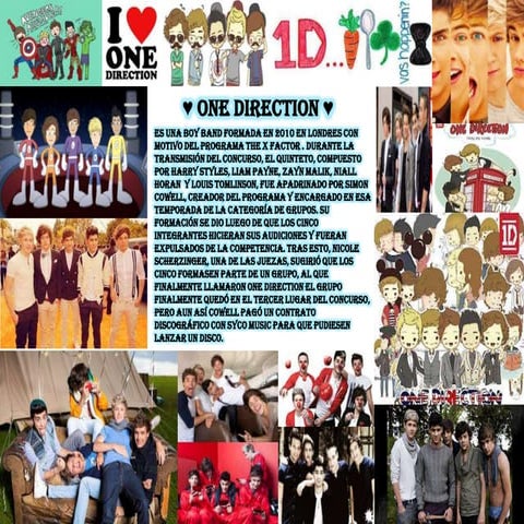 One direction trabajo | PDF