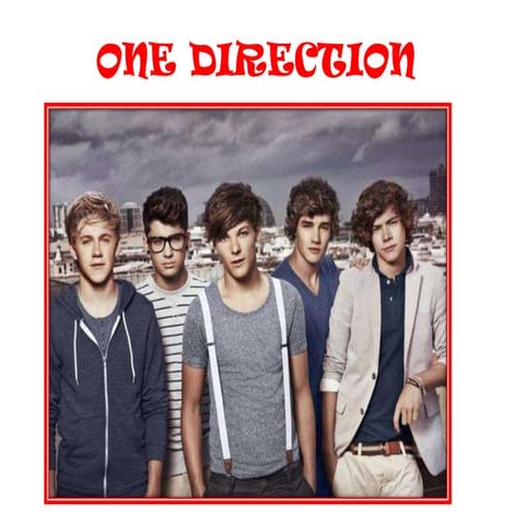 One direction | PPTX