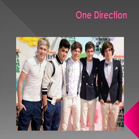 One direction rindu | PPTX