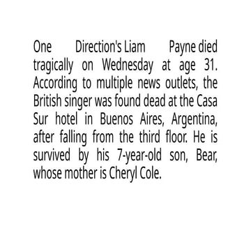 One Direction's Liam Payne died tragpptx | PPTX