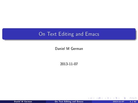 Emacs Cheat Sheet | PDF