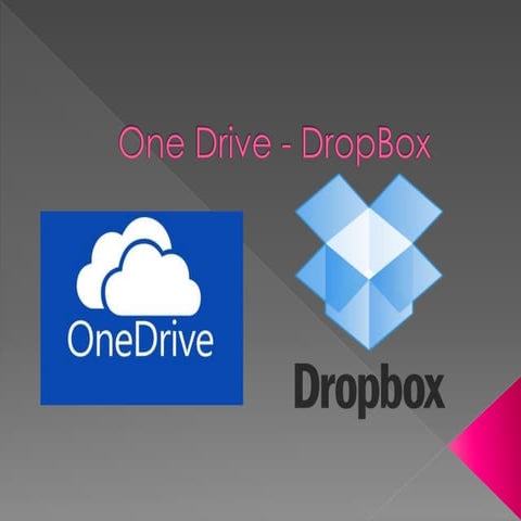 Clase04 one drive | PPTX