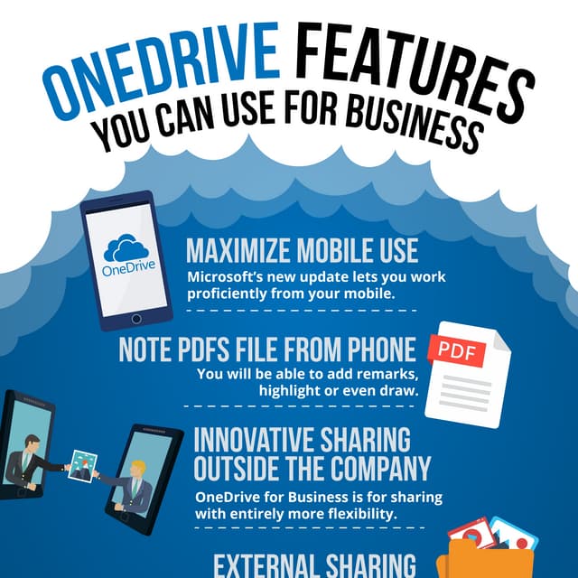 OneDrive Features You Can Use For Business | PDF | Internet | Computing